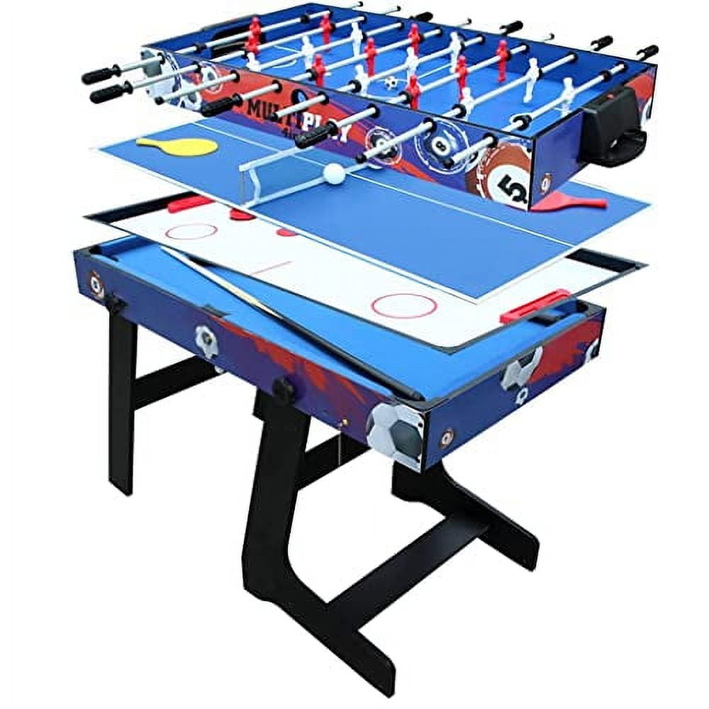 vocheer Combo Game Table 48in, 4 in 1 Multi Function Game Table ...