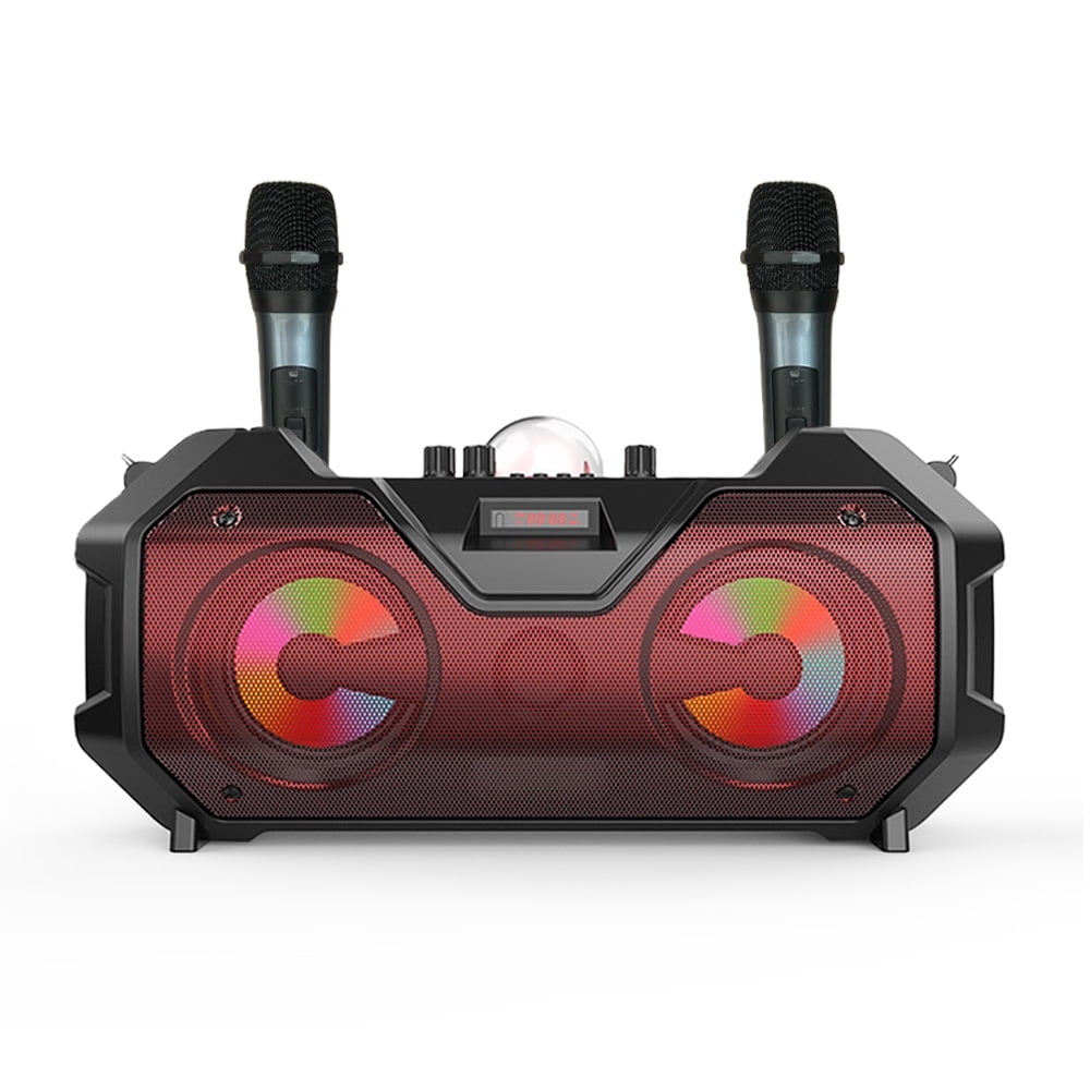 voice box,2 Bortt Party Portable Handheld Ktv Set Party Ktv Mic ...