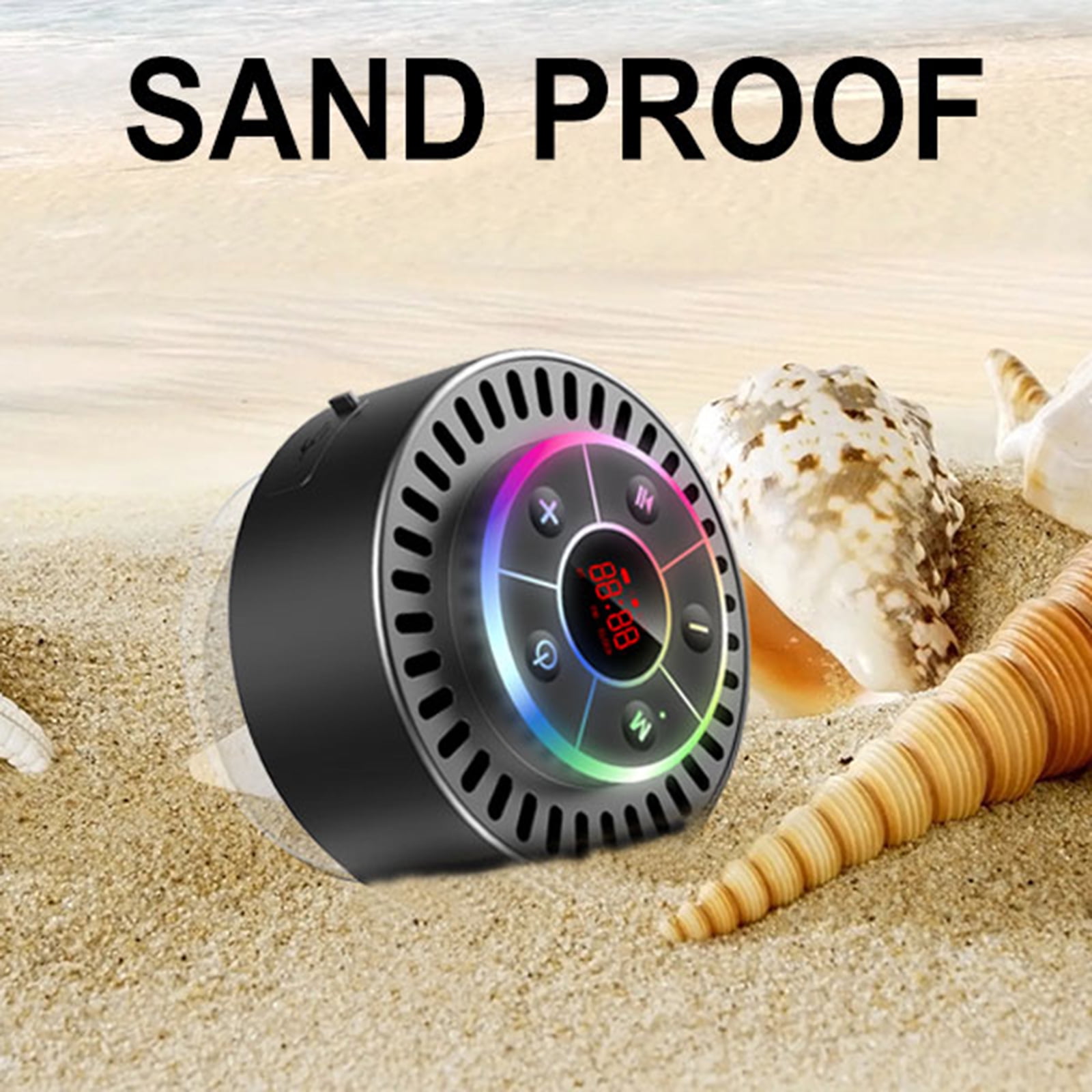 voice box,Display Built-in Time Display Built-in Radio Built-in Ipx7 Bt ...