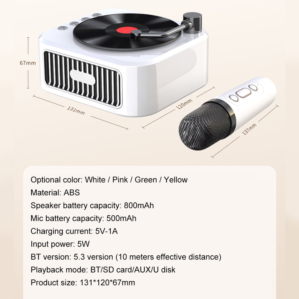 voice box,Stereo Scene Portable Style Hifi Sound Aux Usb Style Bt5.3 ...