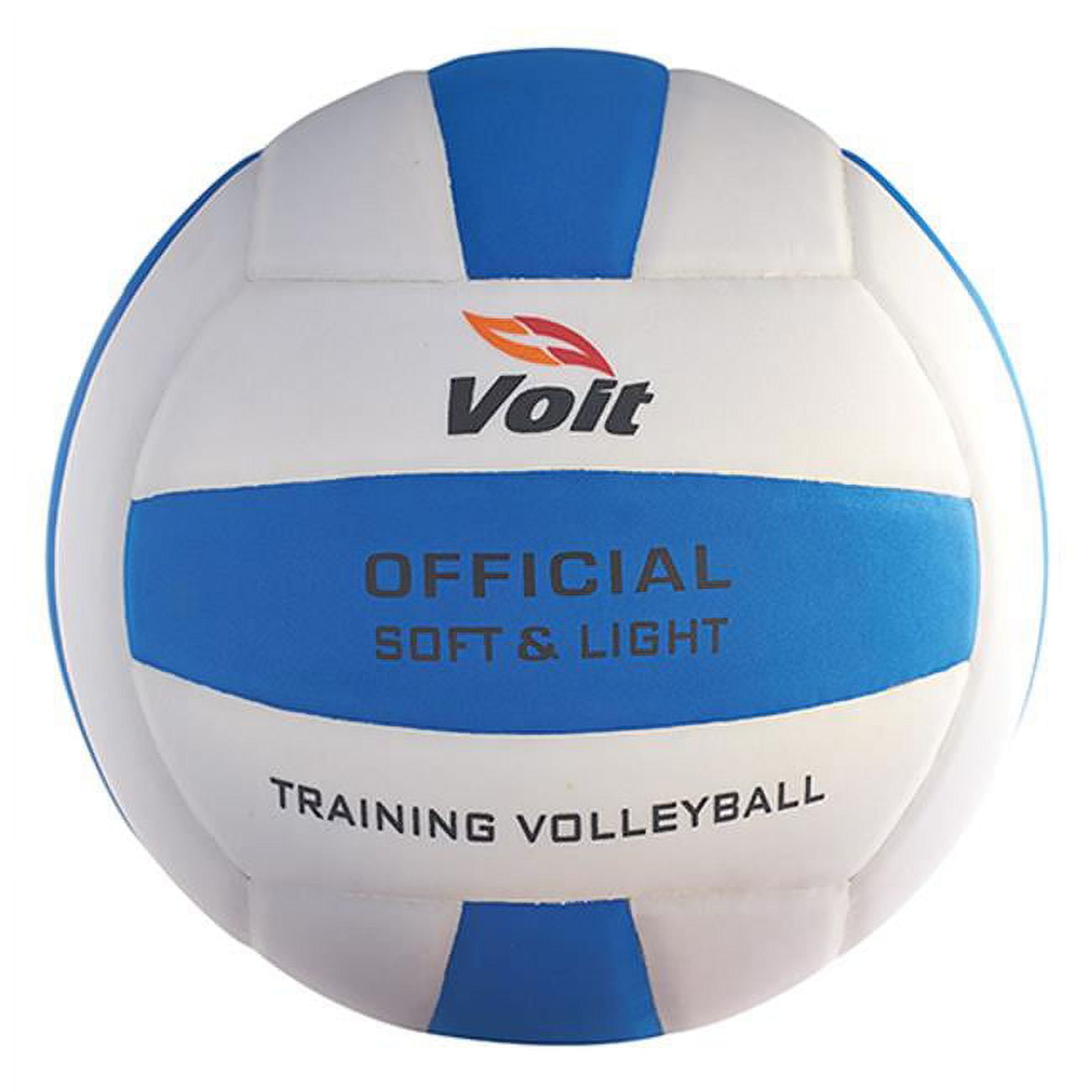 voit 1392604 soft training volleyball board, royal - Walmart.com