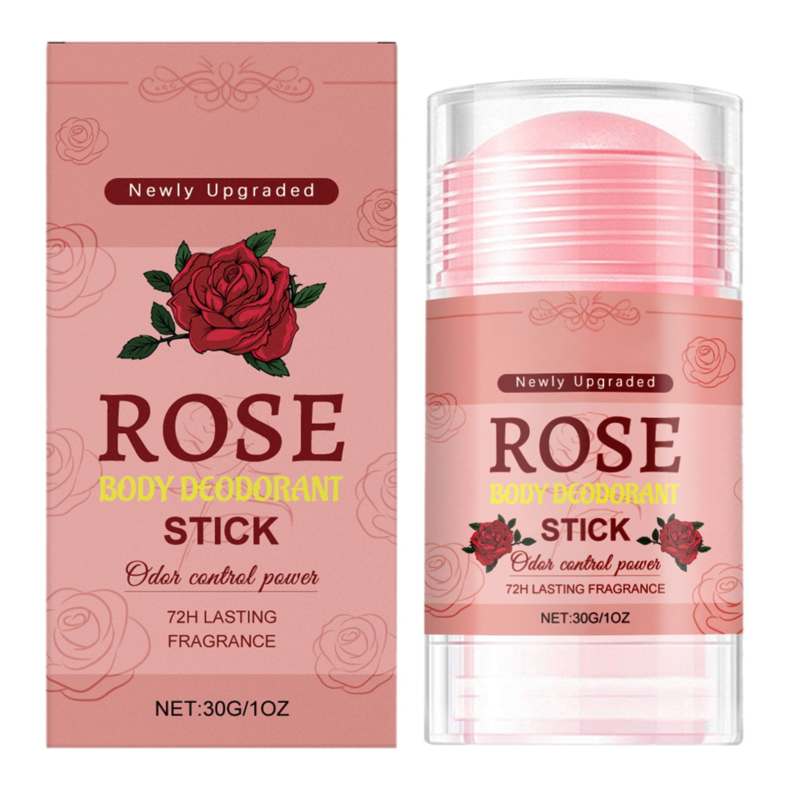 volatile oil Natural Body Stick Rose Smell Natural Fragrance Sweating ...
