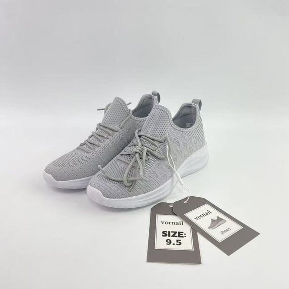 vornail shoes,Slow Man Womens Walking Tennis Shoes Fashion Slip on Comfortable Lightweight ...