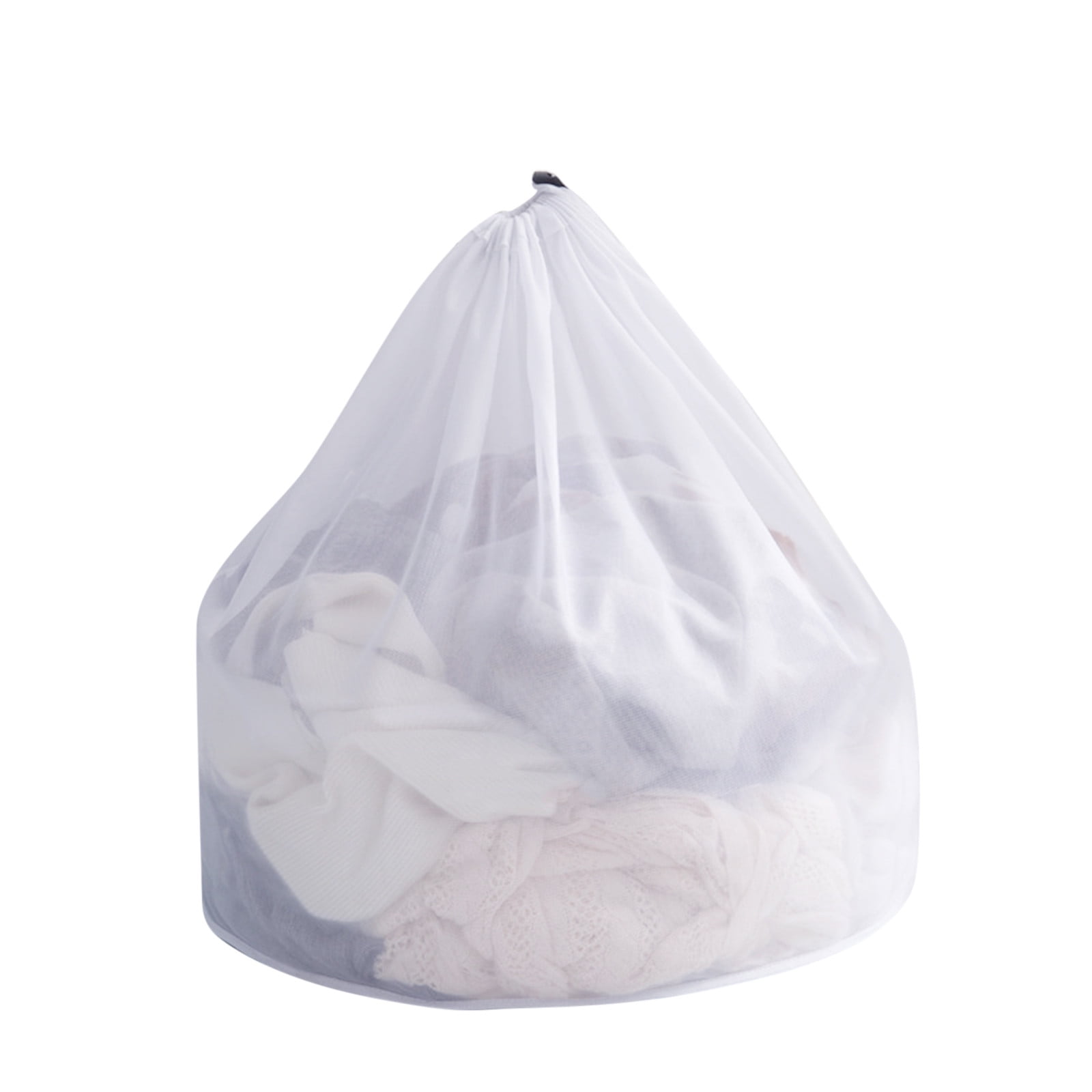 voss machine laundry wash reusable net mesh bag bag drawstring bag ...