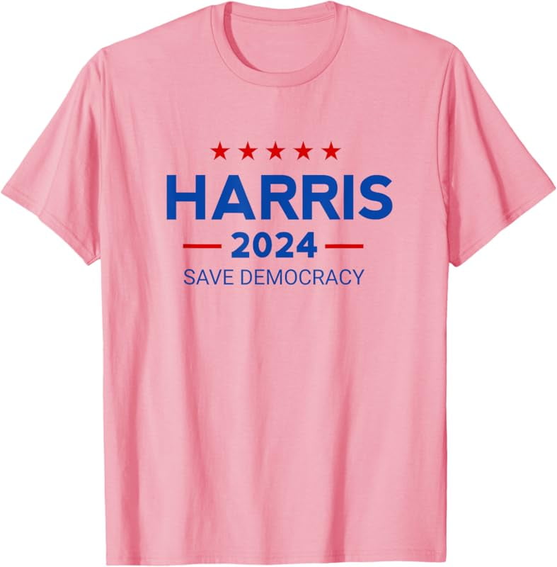 vote Kamala Harris For Presidential election 2024 Democratic T-Shirt ...