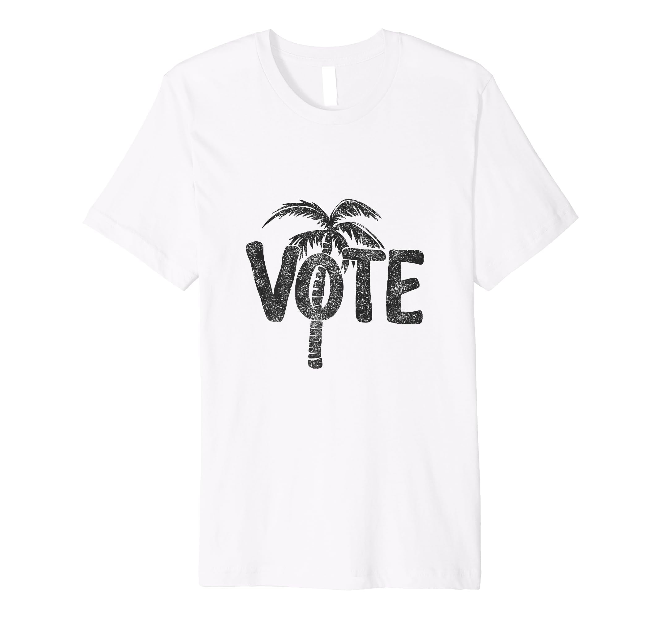 Vote Coconut Tree Kamala Harris 2024 Premium T Shirt