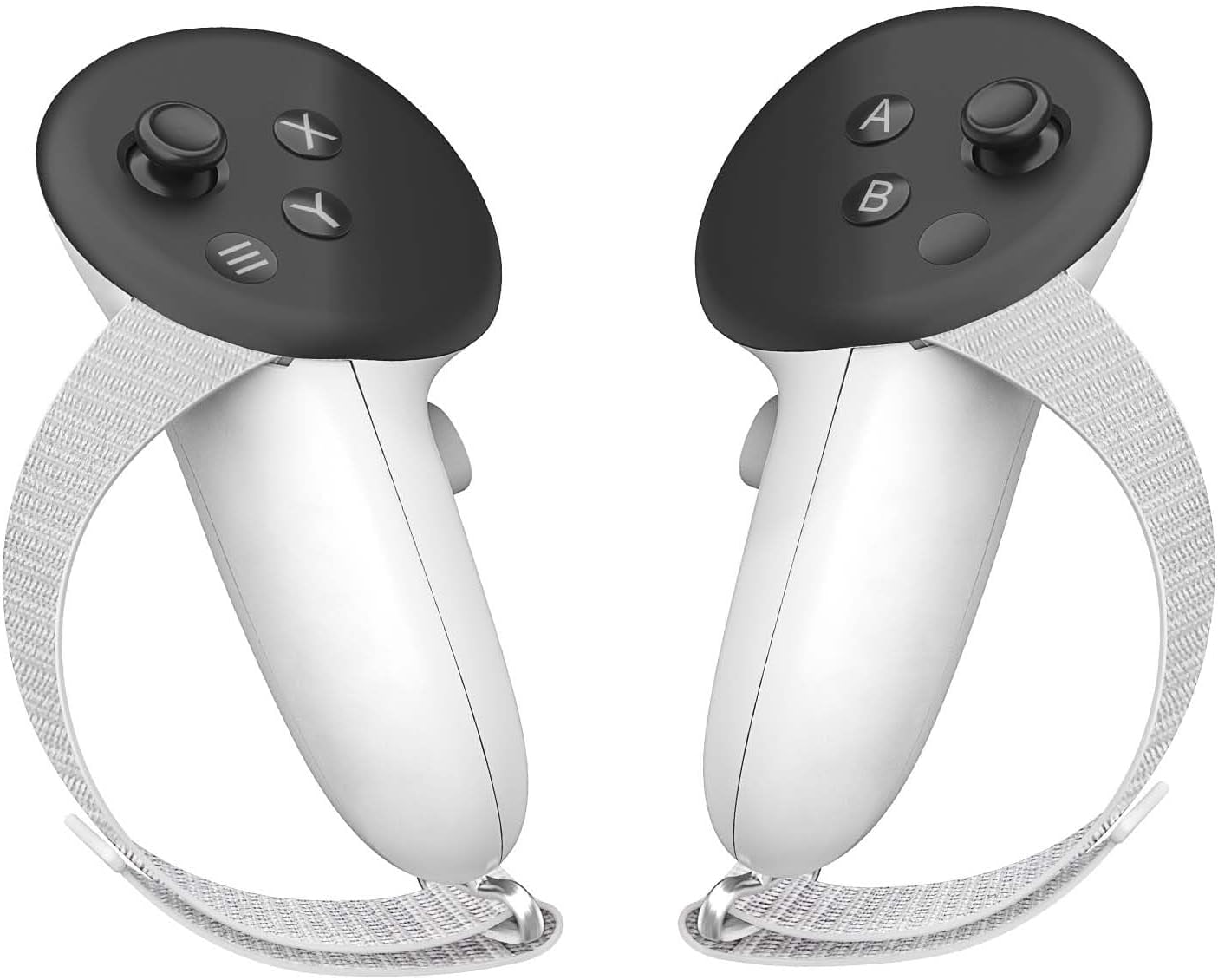 vr Controller Grips Adjustable Knuckle Active Straps Compatible for ...