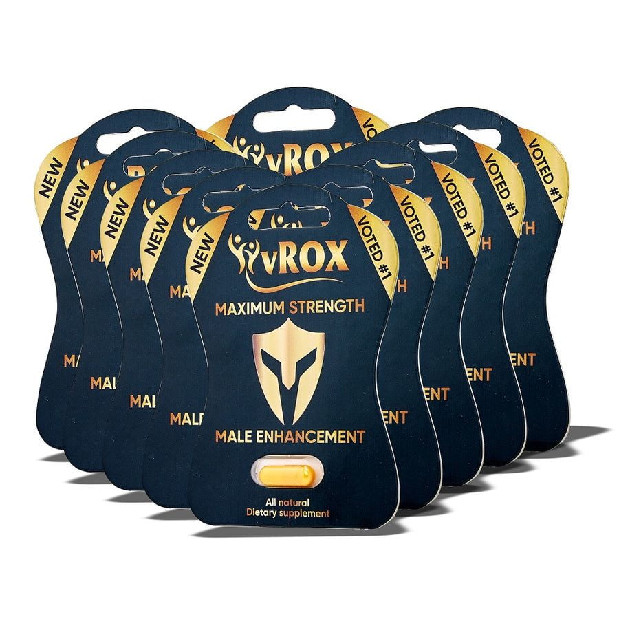 vrox male pills boost 6 pack - Walmart.com