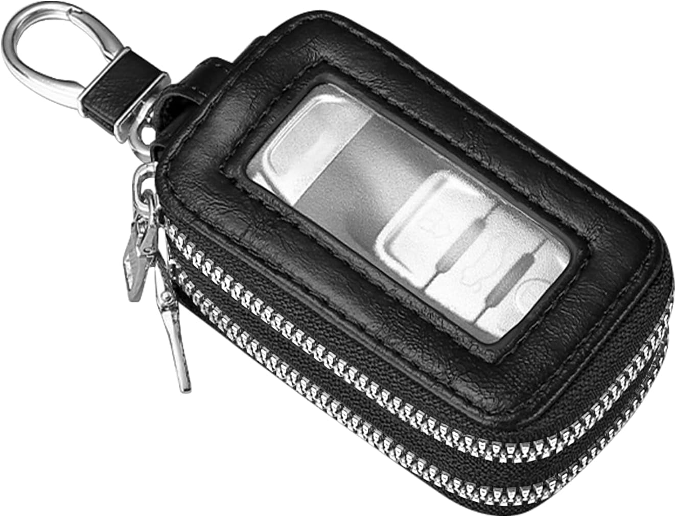 vvag Premium Car Key Fob Case Genuine Leather Car Smart Key fob Holder ...