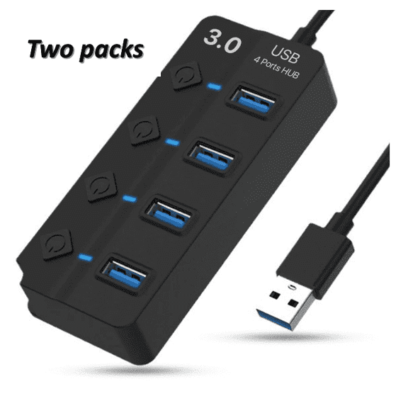 ORICO 30-Port USB 2.0 Hub Adapter, Industrial-Grade USB Splitter with ...