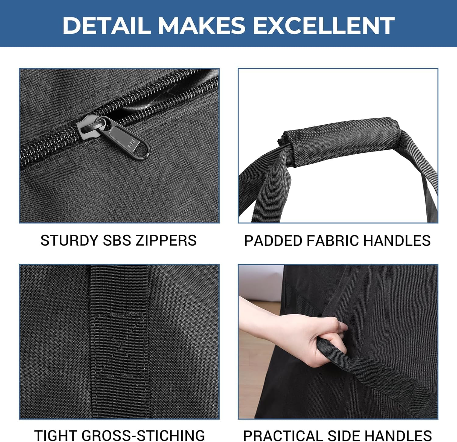 vyahstfk 45Inches Tripod Carrying Case Bag Water Resistant Long Duffle ...