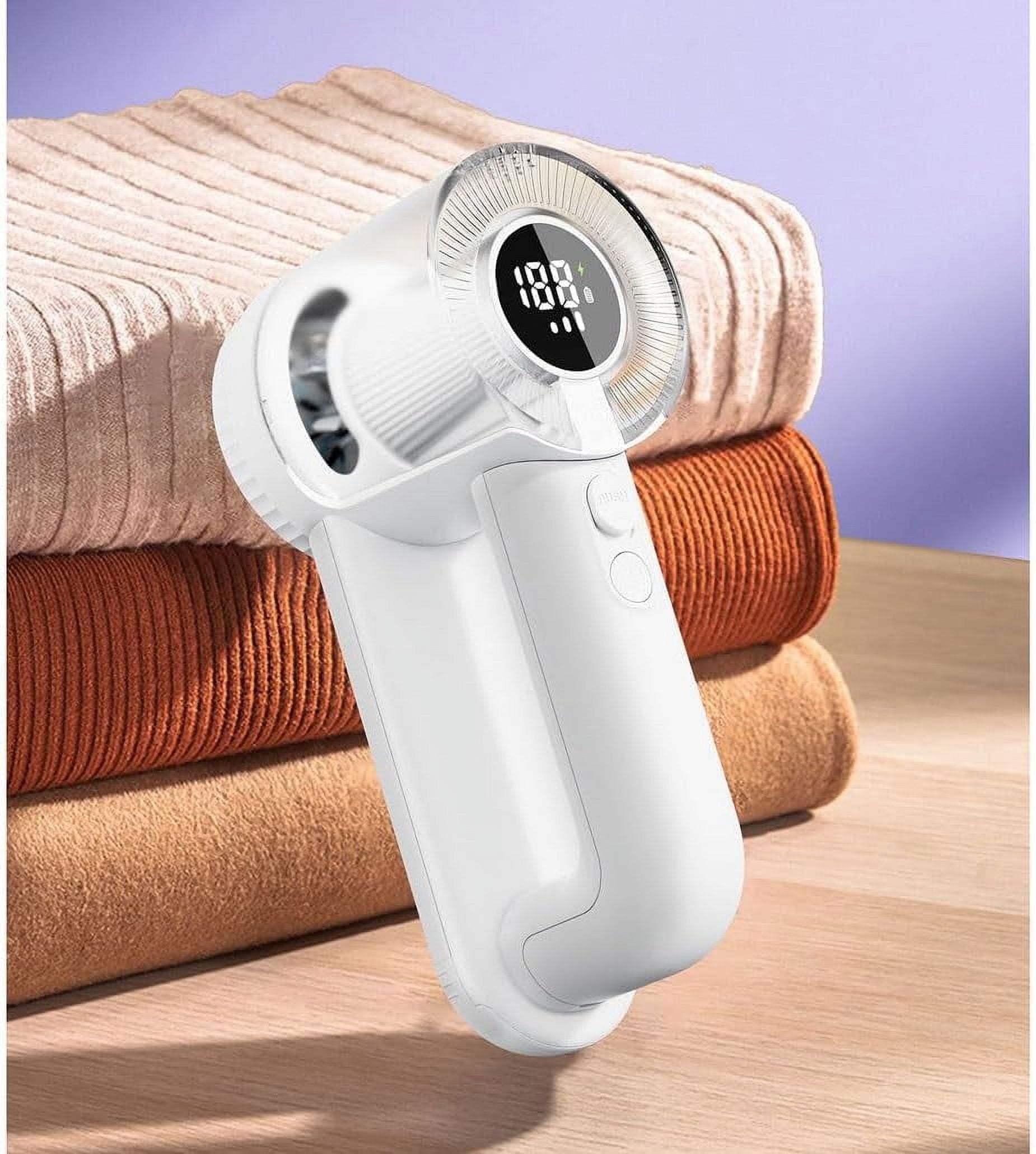 w Pill Remover Fabric Shaver for Clothing, Lint Shaver with USB Powered ...