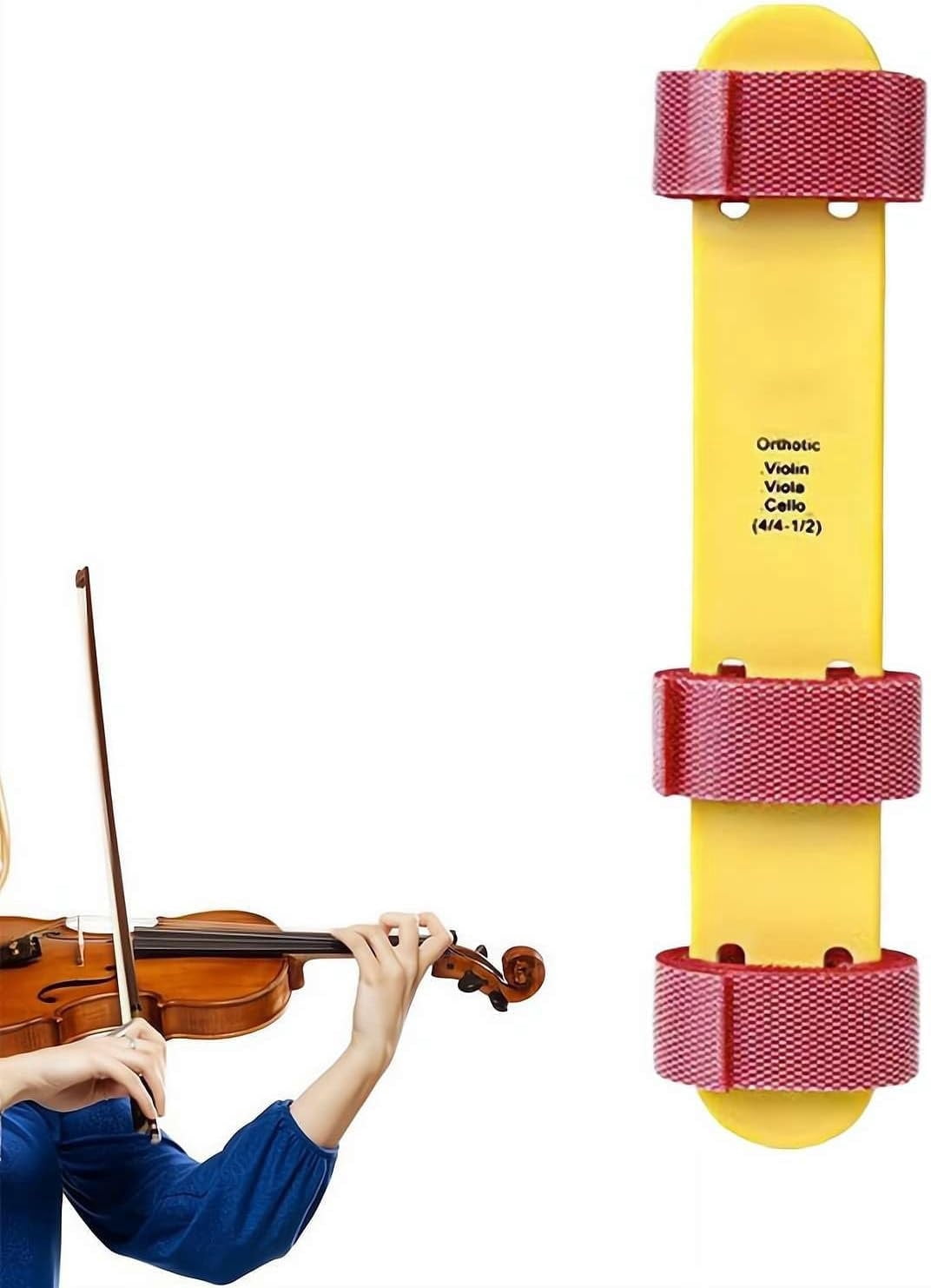 w Violin Wrist Assistant, Adjustable Left Hand Posture Corrector for ...