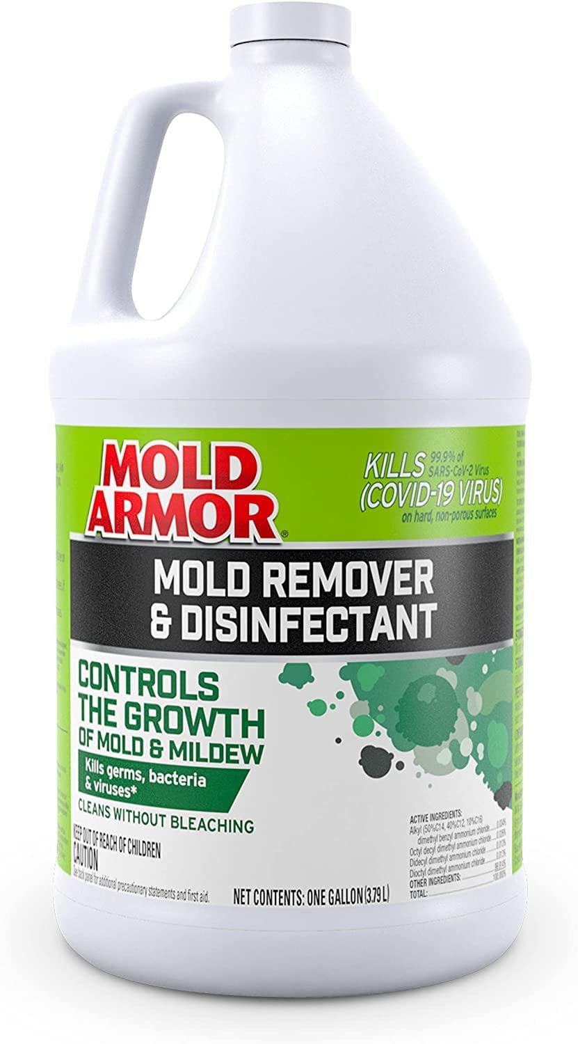 w m barr FG550 Mold Remover/Disinfectant, 1 Gallon - Walmart.com