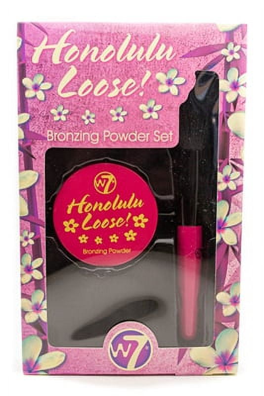 w7 HONOLULU LOOSE! Bronzing Powder Set .7oz - Walmart.com