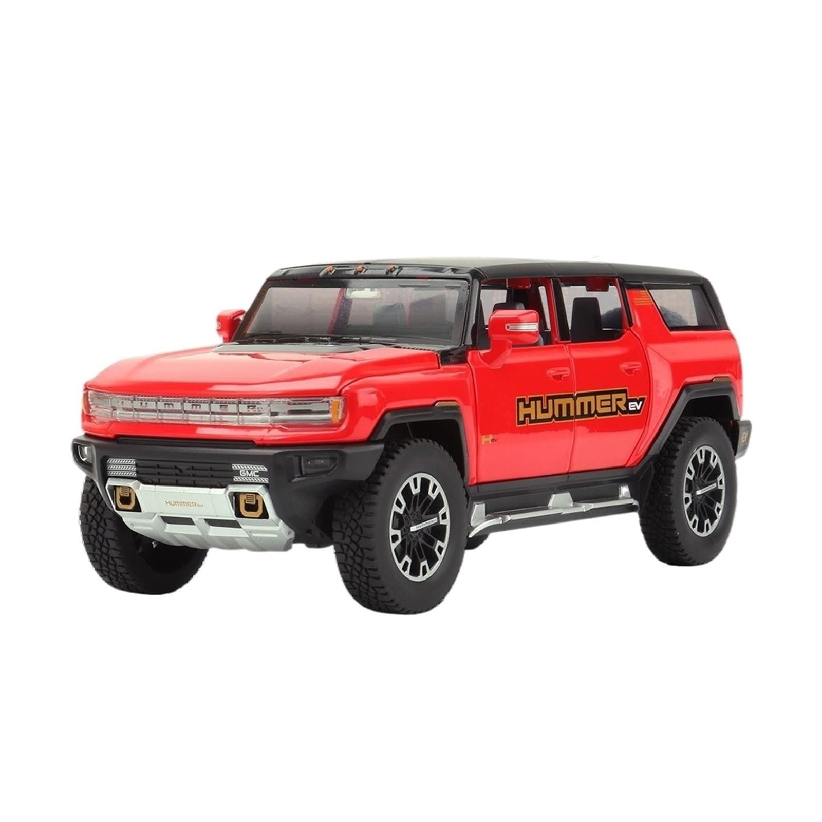 wailiqiao 1 24 for Hummer SUV Alloy Model Car Miniature Supercar Metal ...