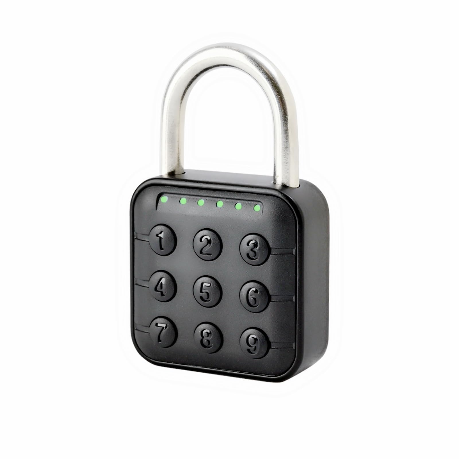 WAILIQIAO Keyless Combination Locker Lock, 6 Digit Codes Padlock ...