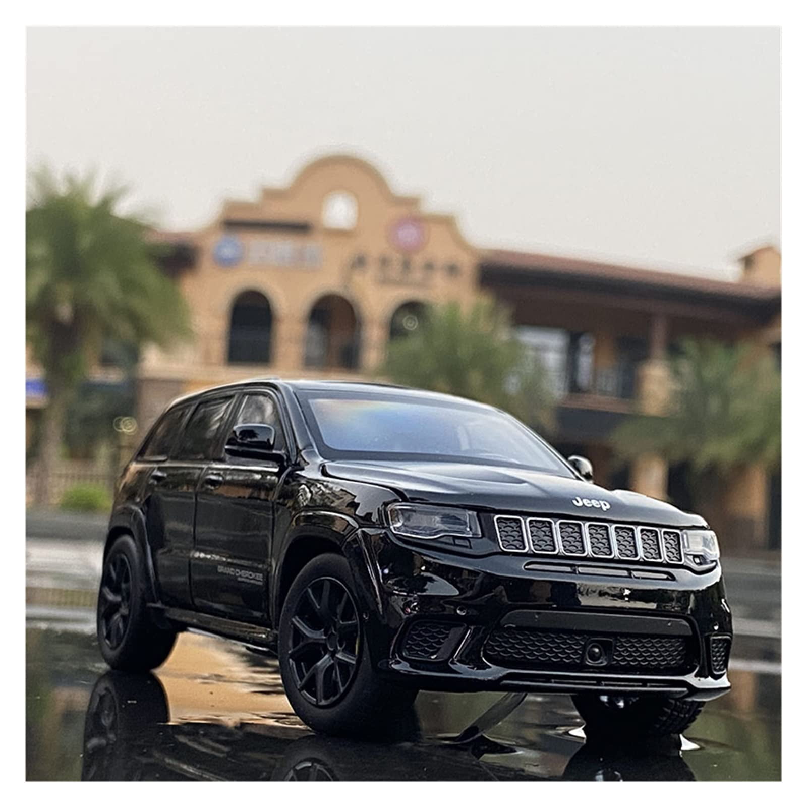 wailiqiao MING ZHEN Toy car Model 1:32 for Jeeps Grand Cherokee Alloy ...