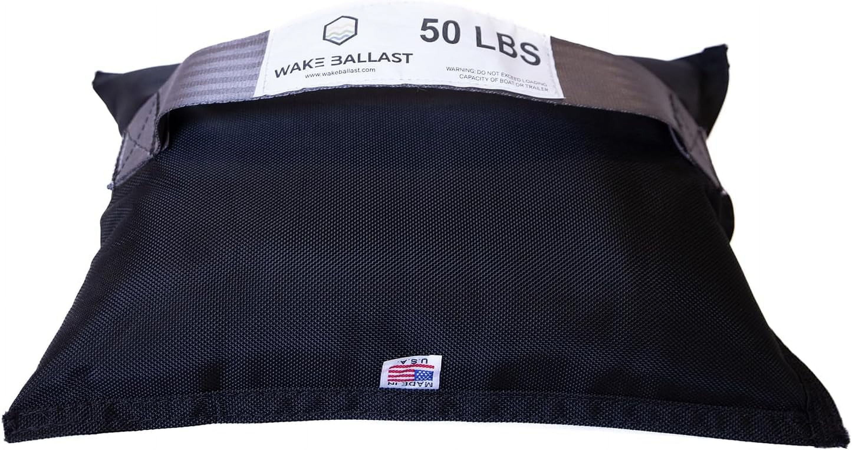 wake ballast : Ballast Bag (50 Lb.Weight Filled) Fine Steel Shot for ...
