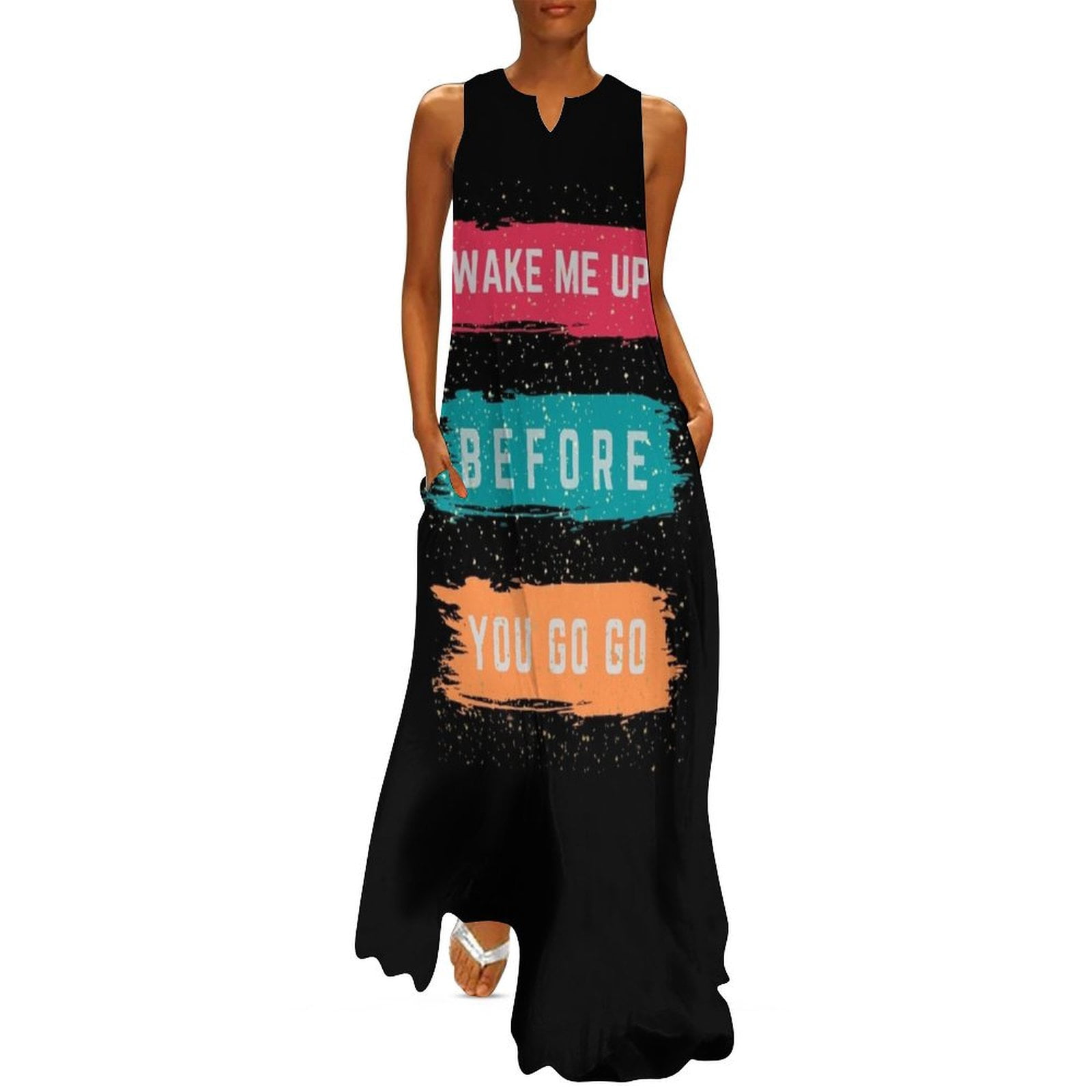 wake me up before you go go Long Dress Eving gown wom long dresses ...