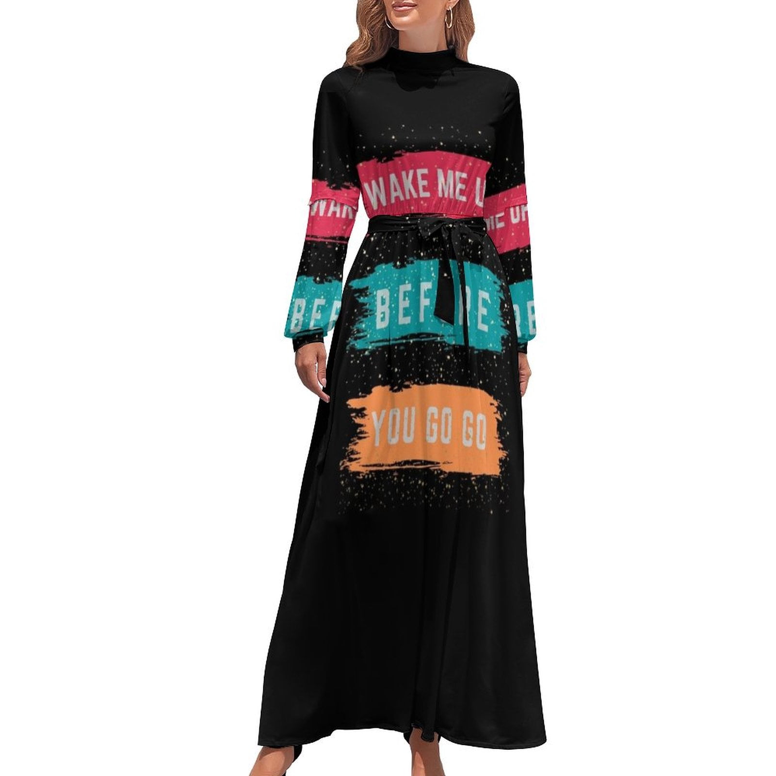 wake me up before you go go Long Dress evening dresses luxury 2024 ...