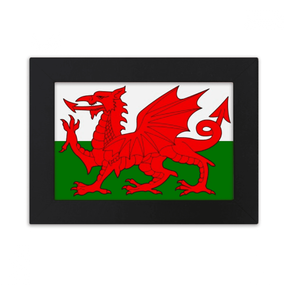 wales national flag eu country desktop photo frame ornaments picture ...