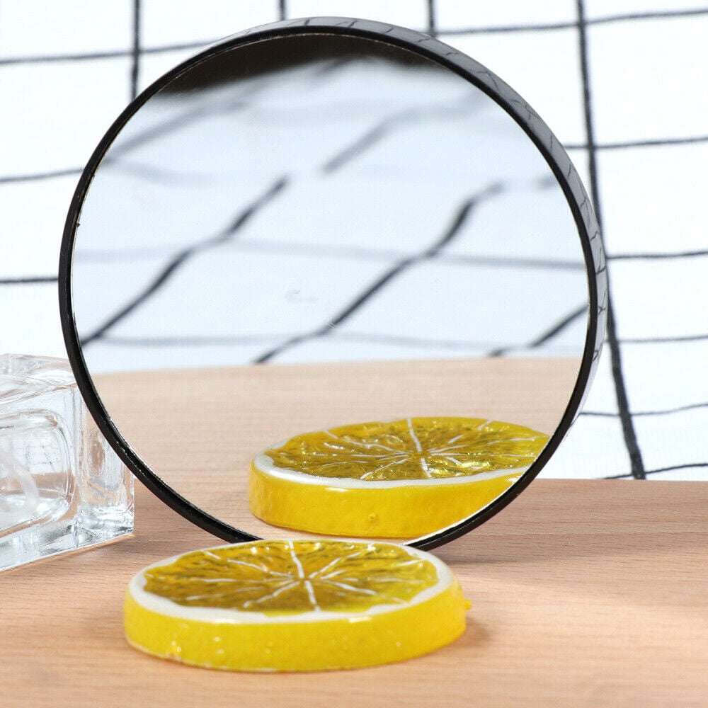 wall cosmetic mirror 10X Magnifying Mirror Wall Small Round Compact ...