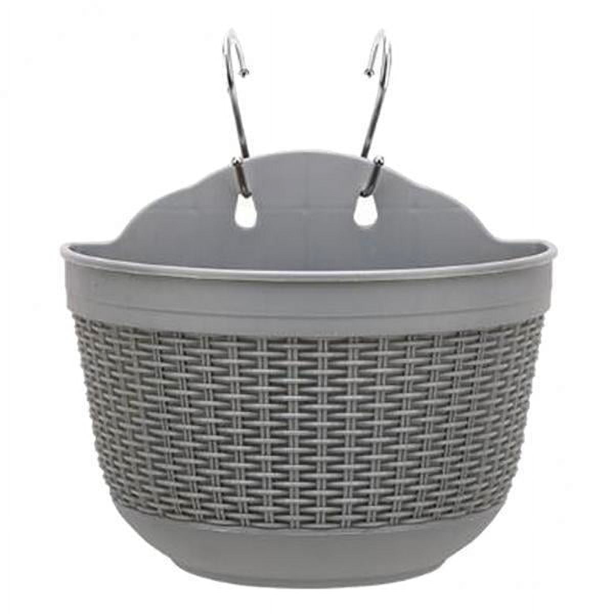 wall hanging pler basket,hanging balcony garden pler,er pot vase wall ...