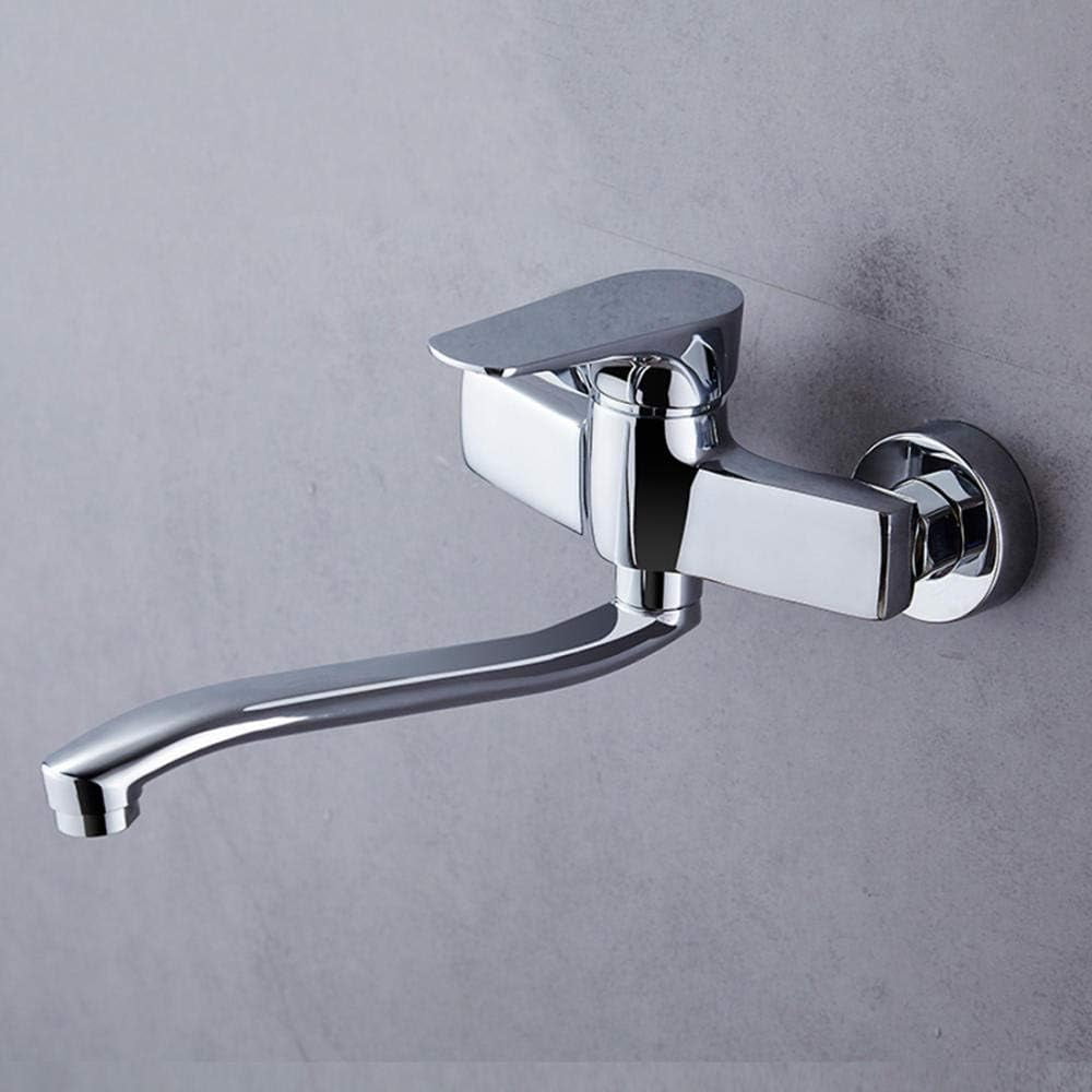 wall mount faucet Copper, chrome-plated, wall-mounted in-wall ...