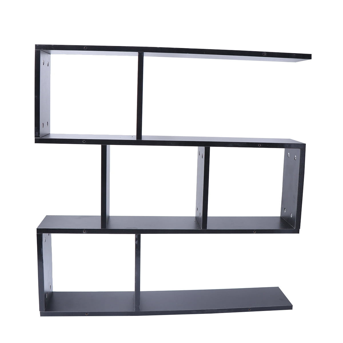 wall-mounted bookself Wall Mounted Bookshelf Multi-grid Design ...