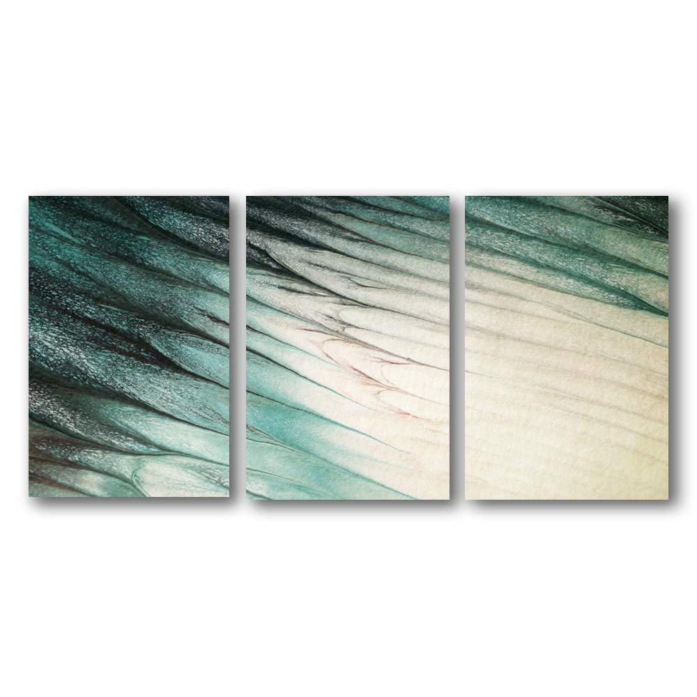 wall26 3 Panel Canvas Wall Art Abstract Color Pictures Home Wall ...