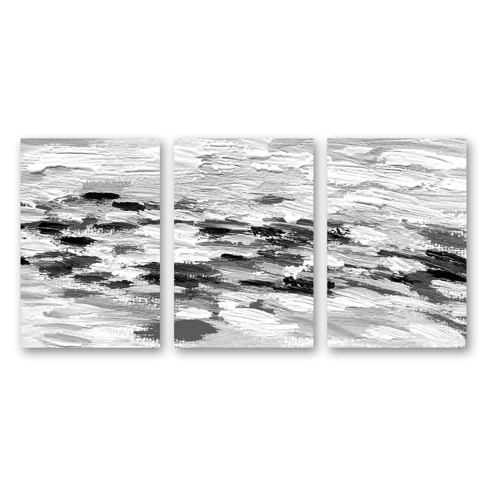 wall26 3 Panel Canvas Wall Art Abstract Painting Pictures Home Wall ...
