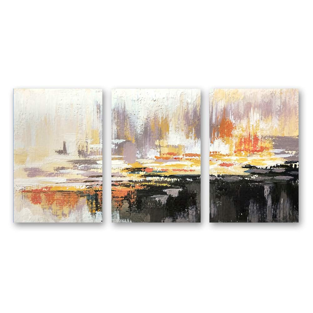 wall26 3 Panel Canvas Wall Art Abstract Pictures Home Wall Decorations ...