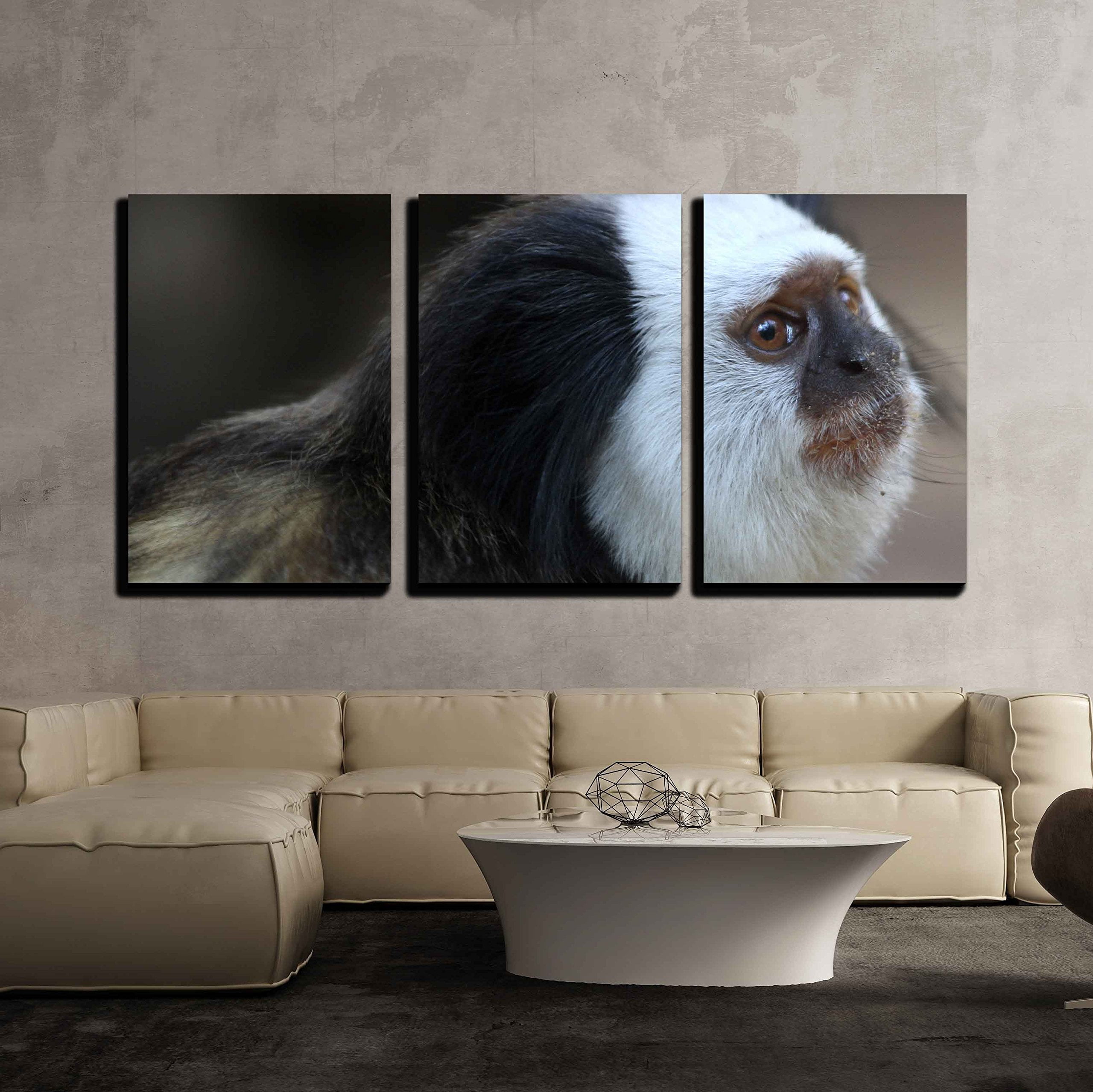 wall26 - 3 Piece Canvas Wall Art - Marmoset - Modern Home Art Stretched ...