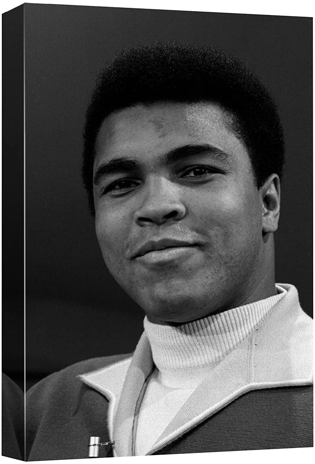 wall26 Canvas Print Wall Art African American Boxer Civil Rights Leader ...