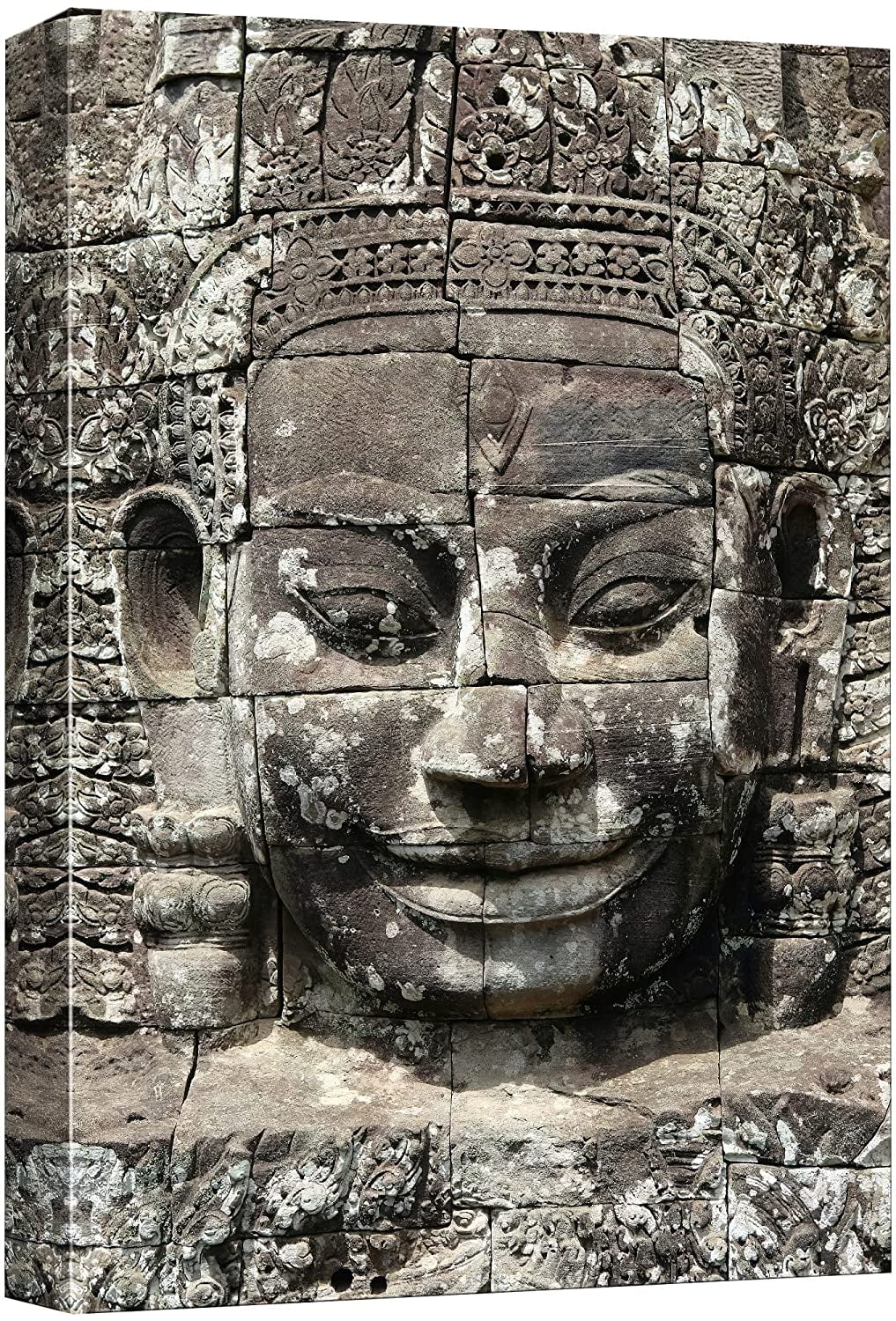 wall26 Canvas Print Wall Art Ancient Sacred Tropical Temple Stone ...