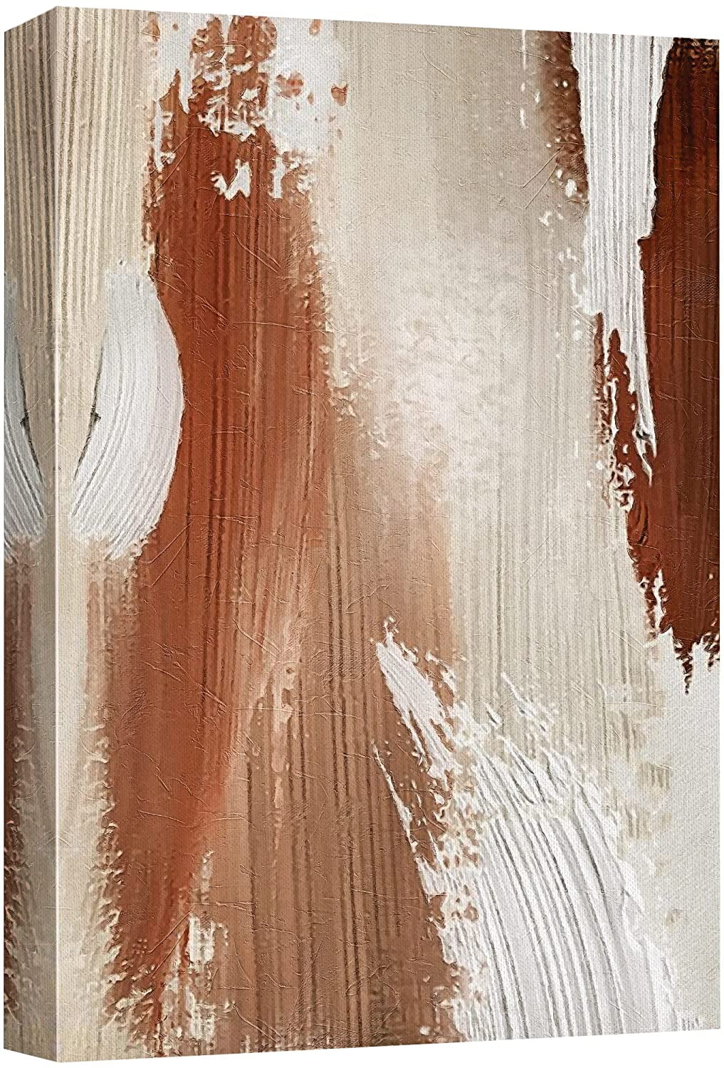 wall26 Canvas Print Wall Art Grunge Rust Paint Stroke Landscape ...