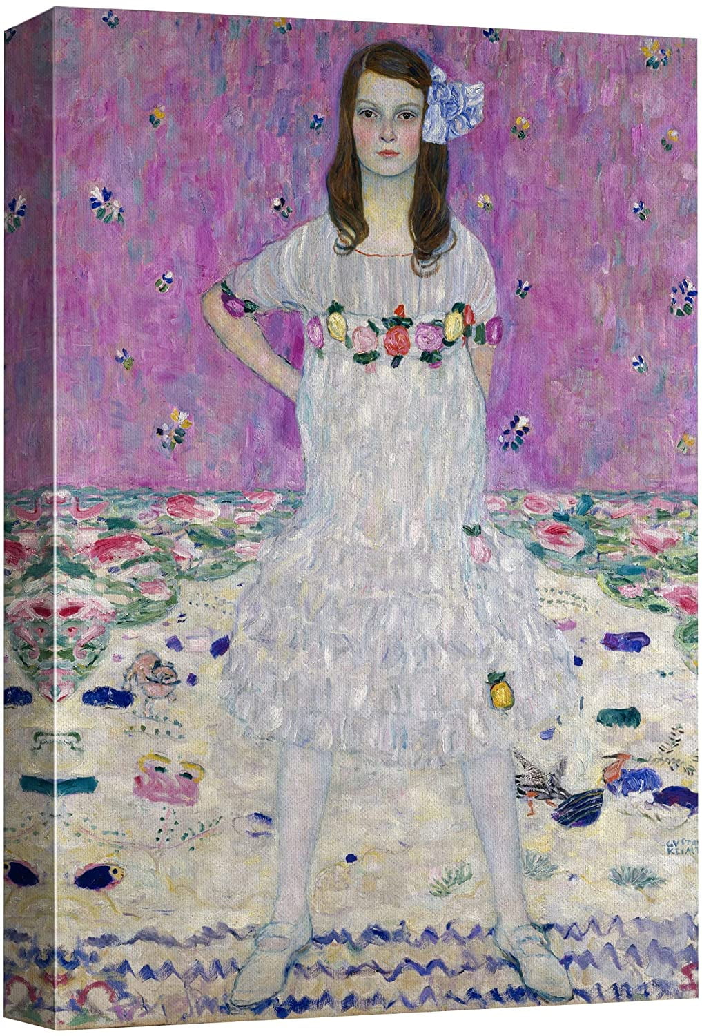 wall26 Canvas Print Wall Art Mada Primavesi Portrait, 1913 Gustav Klimt ...