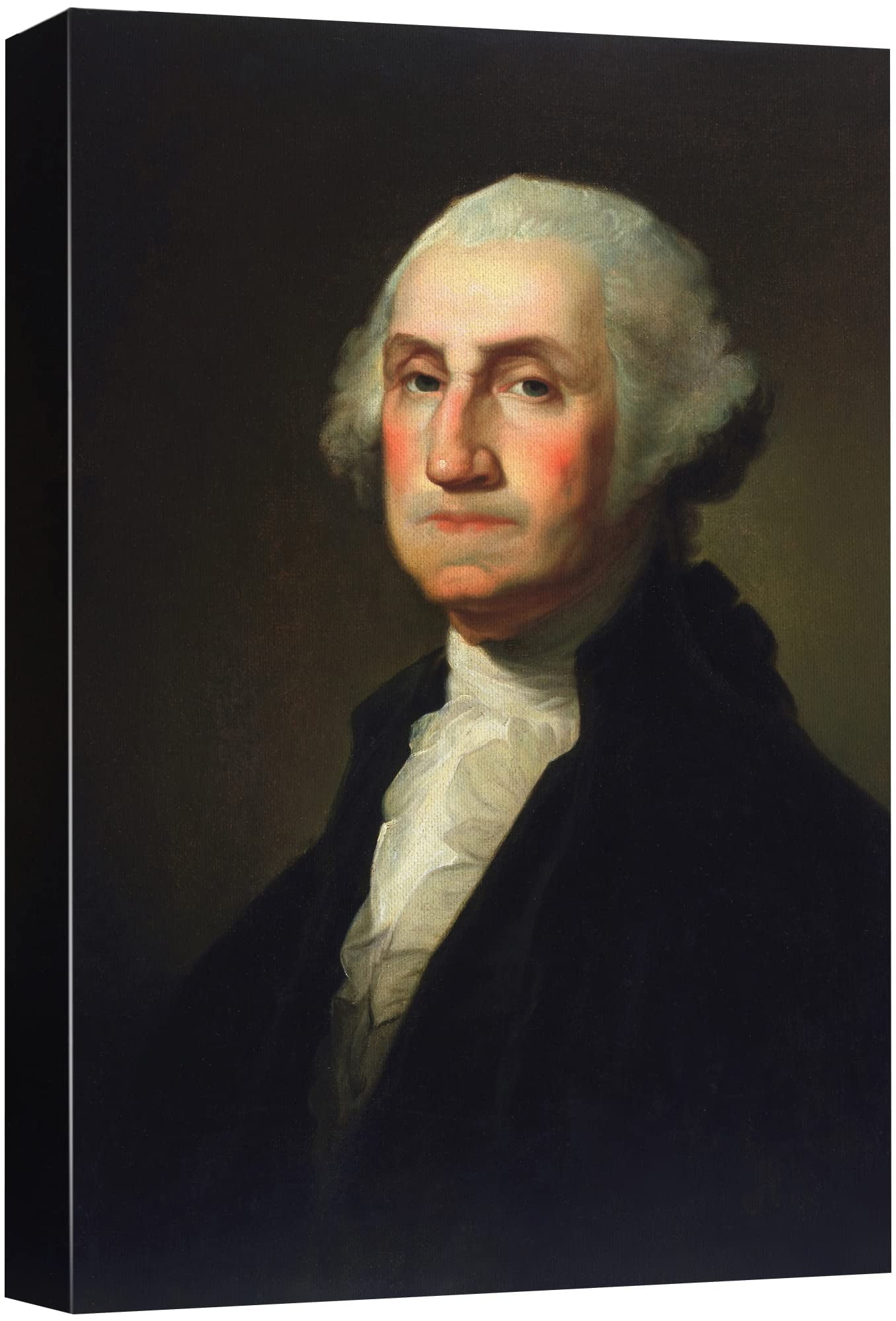 wall26 Canvas Print Wall Art Portrait of George Washington People Pop ...