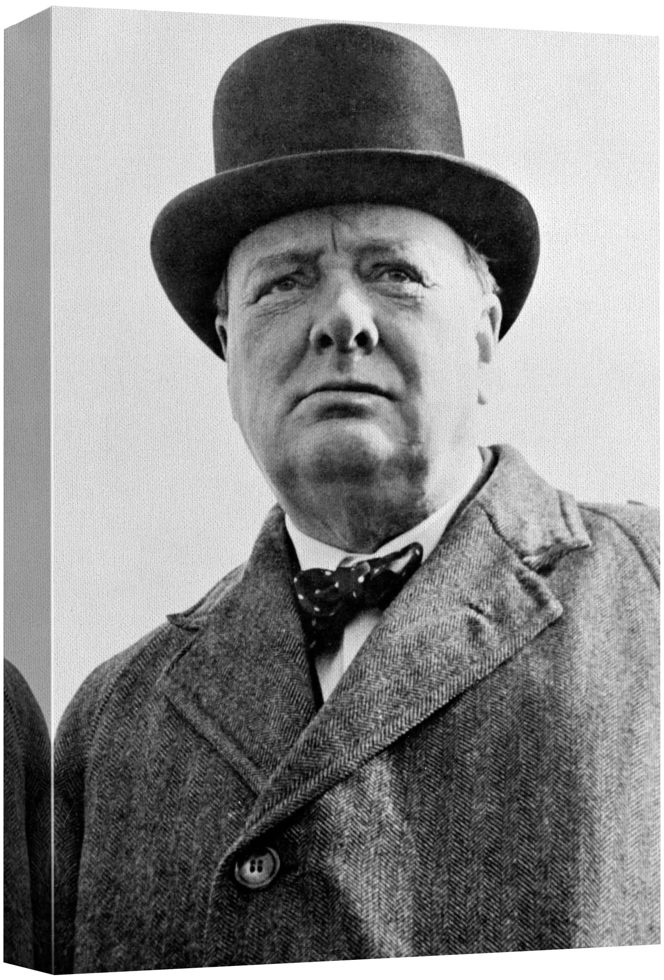 wall26 Canvas Print Wall Art Portrait Winston Churchill People Pop ...