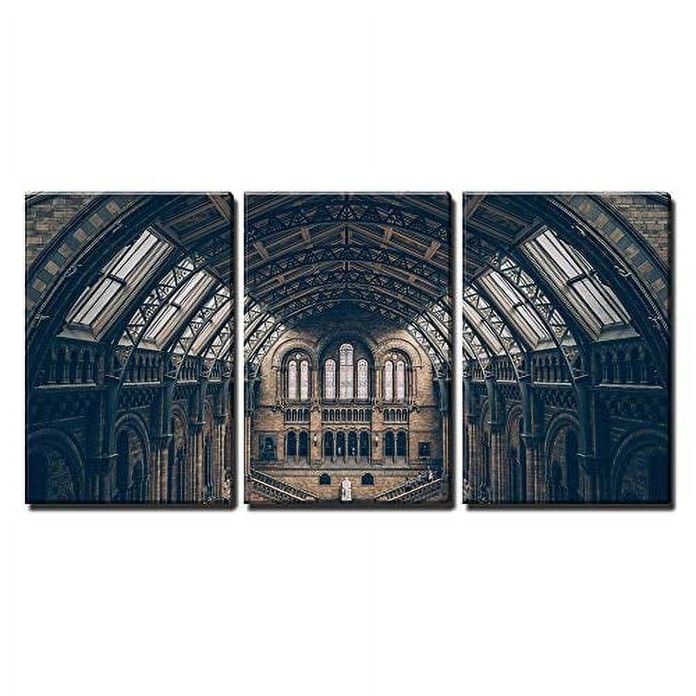 wall26 Canvas Print Wall Art Set Natural History Museum in London ...