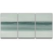 wall26 Framed Canvas Print Wall Art Set Minimal Gray Pastel Paint ...