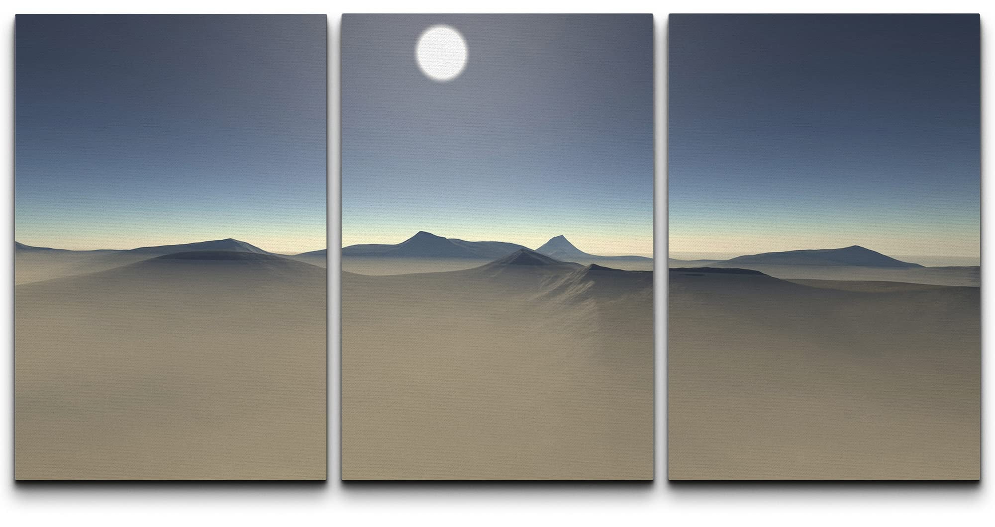 wall26 Canvas Print Wall Art Set Southwest Surreal Desert Landscape ...