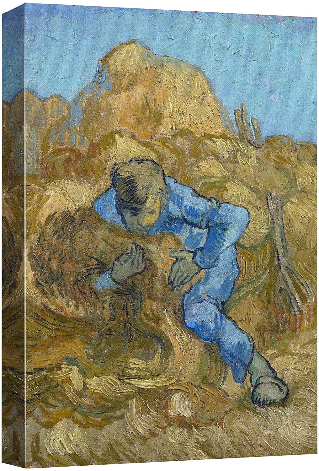 wall26 Canvas Print Wall Art The Sheaf-Binder by Vincent Van Gogh ...