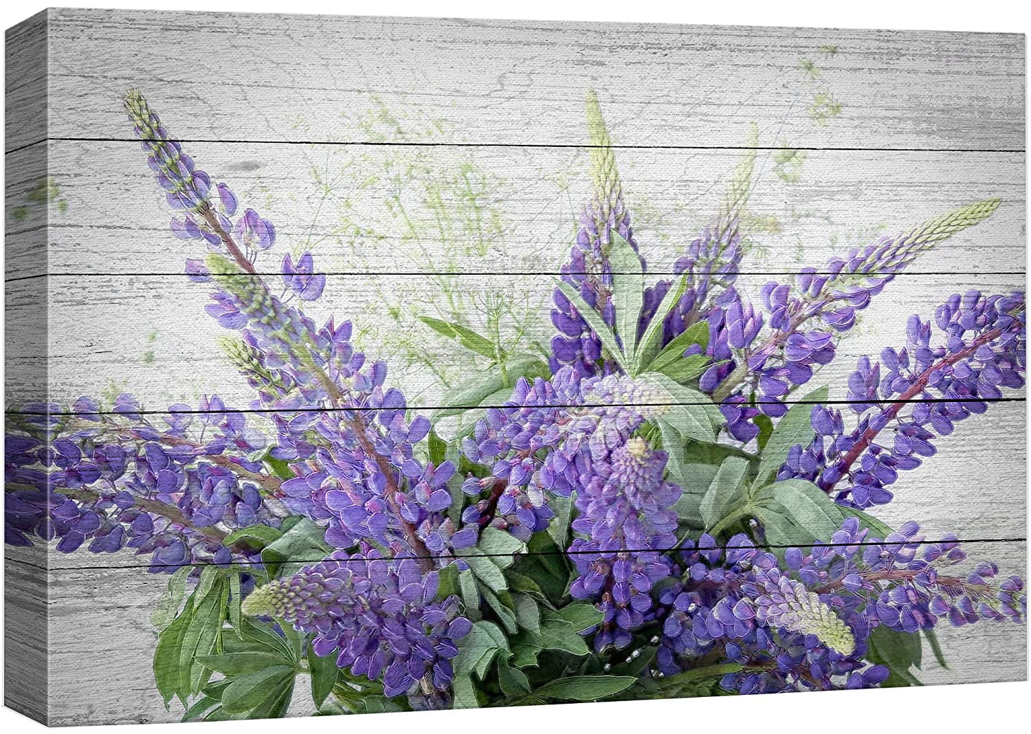 wall26 Canvas Print Wall Art Southwest Desert Retro Cactus Succulents ...