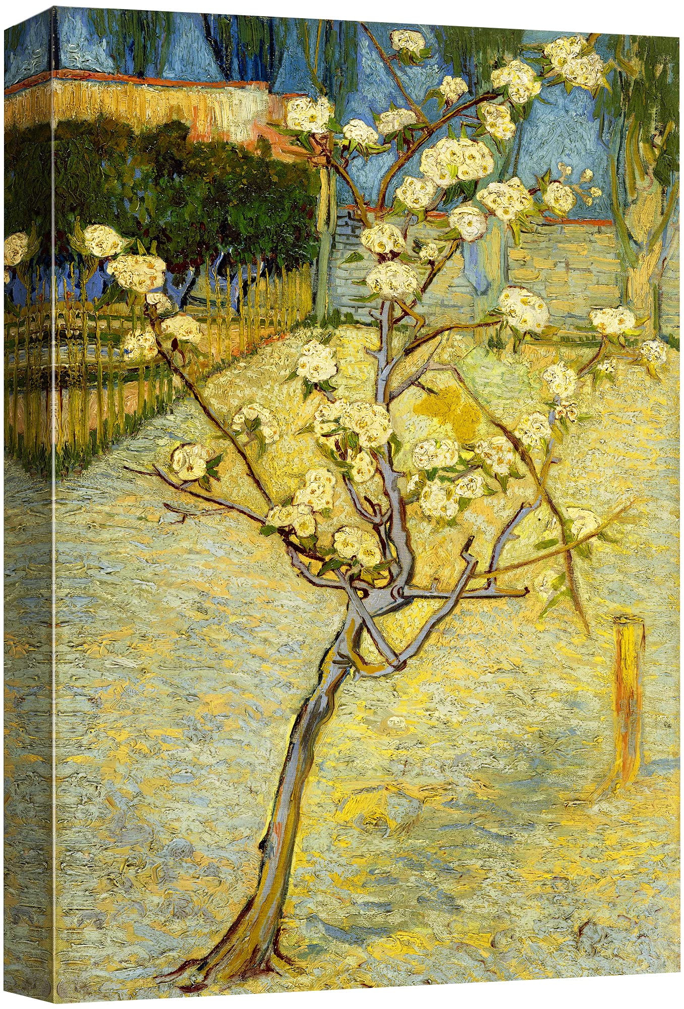 wall26 Canvas Print Wall Art Two Cut Sunflowers by Master Artist ...