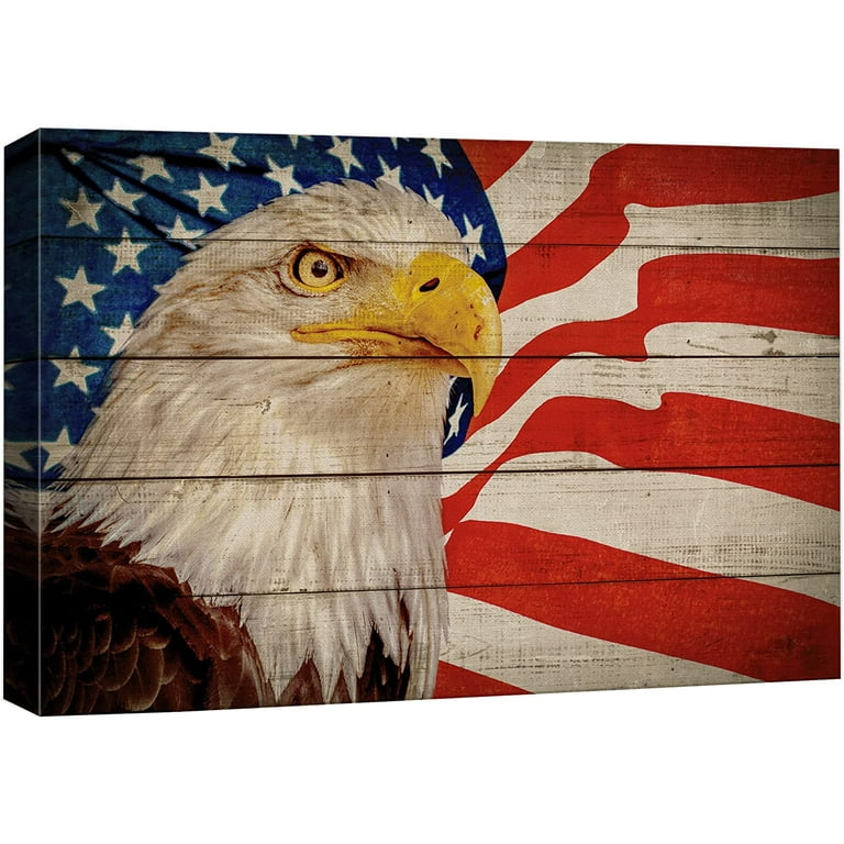 American Flag Modern Art