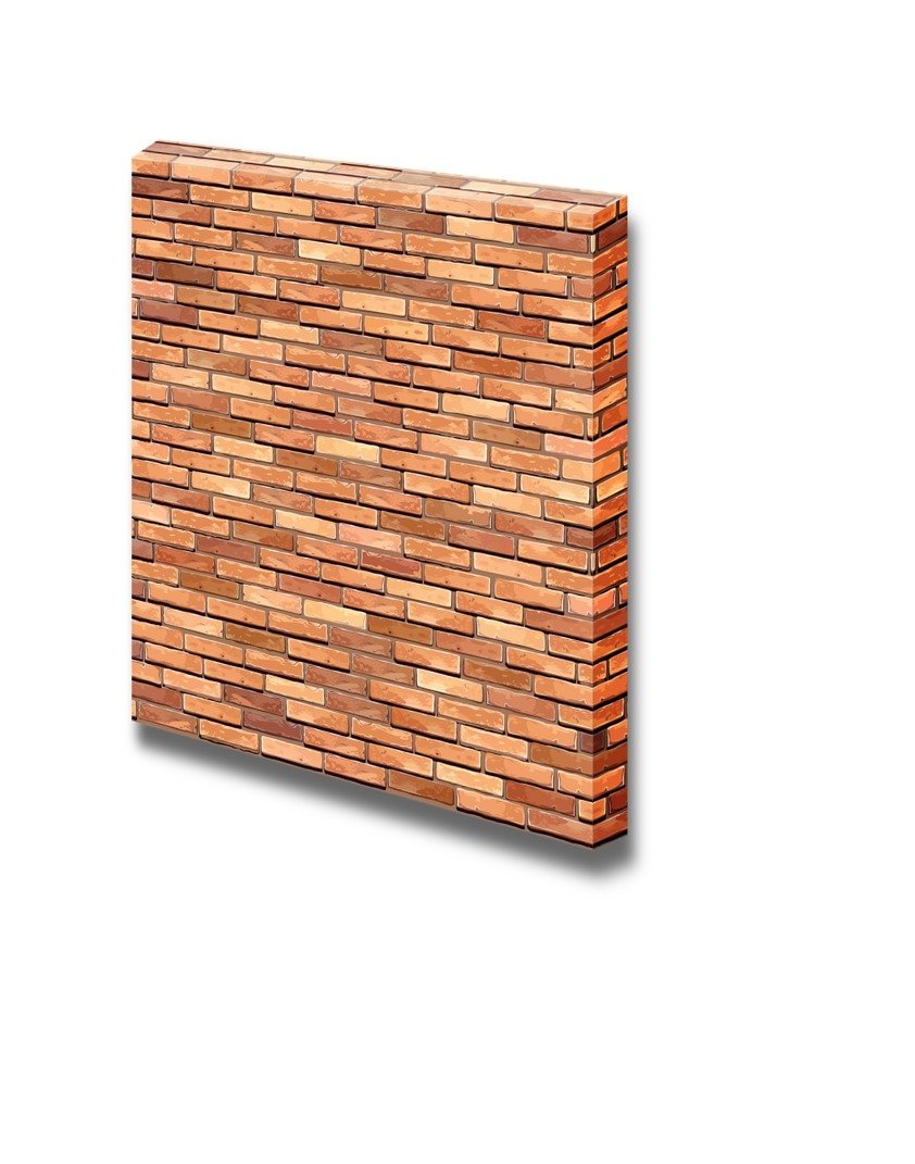 Wall26 Canvas Prints Wall Art Seamless Brick Wall Seamless Pattern Modern Wall Art Ready To
