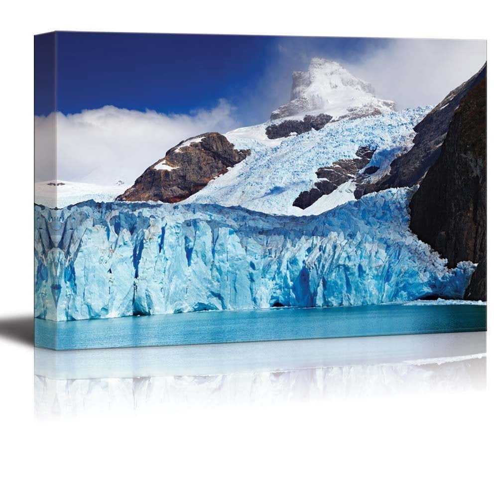 wall26 - Canvas Prints Wall Art - Spegazzini Glacier, Argentino Lake ...