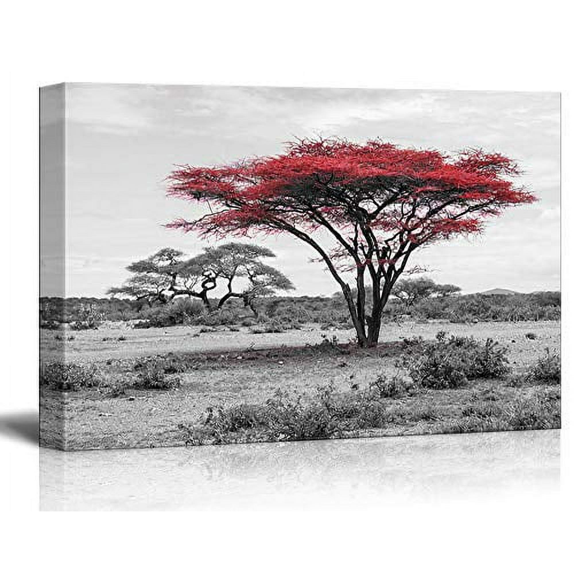 Acacia Tree Painting